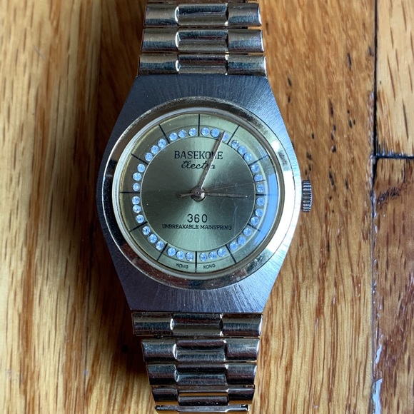 Basekone | Accessories | Vintage Basekone Electra 36 Watch | Poshmark